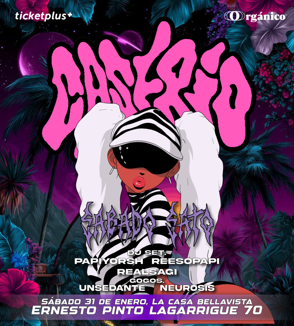 Entradas para Sábado Sato 😈 en Caserío Fiesta 31 de Enero en La casa ...