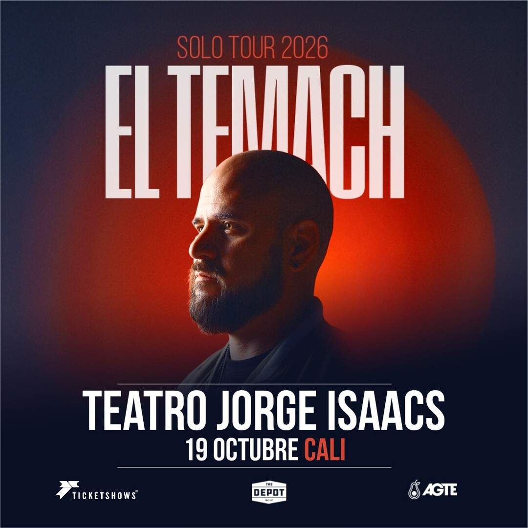 Entradas para EL TEMACH - CALI - Ticketshows