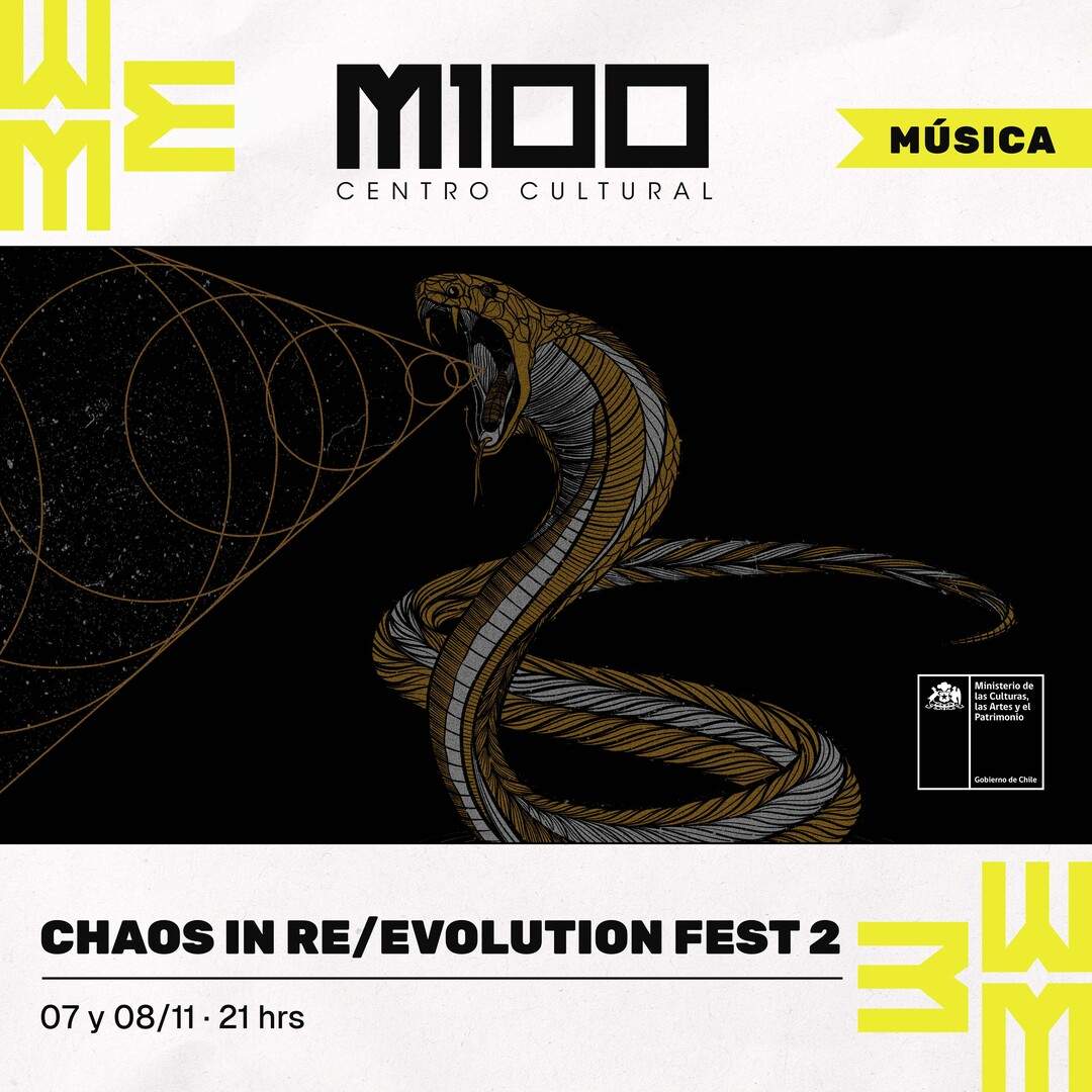 Entradas para Chaos in Re/evolution fest 2 - Ticketplus