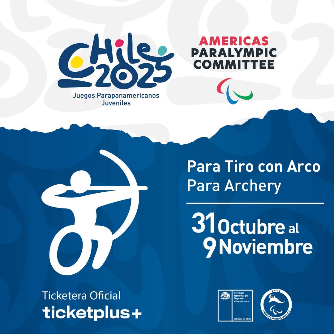 Entradas para Para Tiro con Arco / Juegos Parapanamericanos Juveniles Chile 2025 - Ticketplus