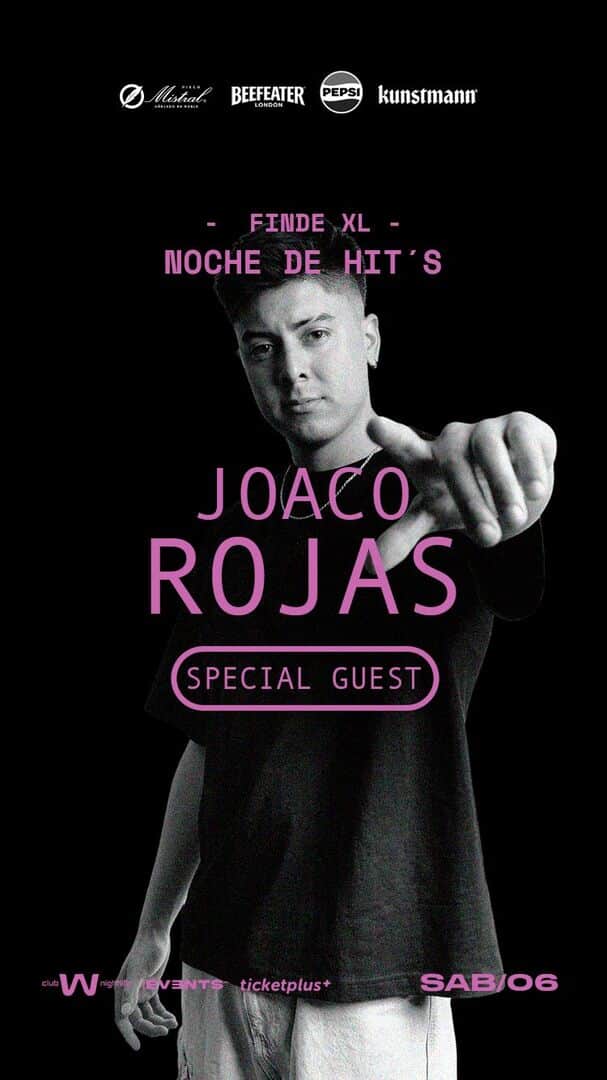 Entradas para Sabado 06 Diciembre / Special Guest DJ JOACO ROJAS / Open Club - 2 Pistas de Baile ...