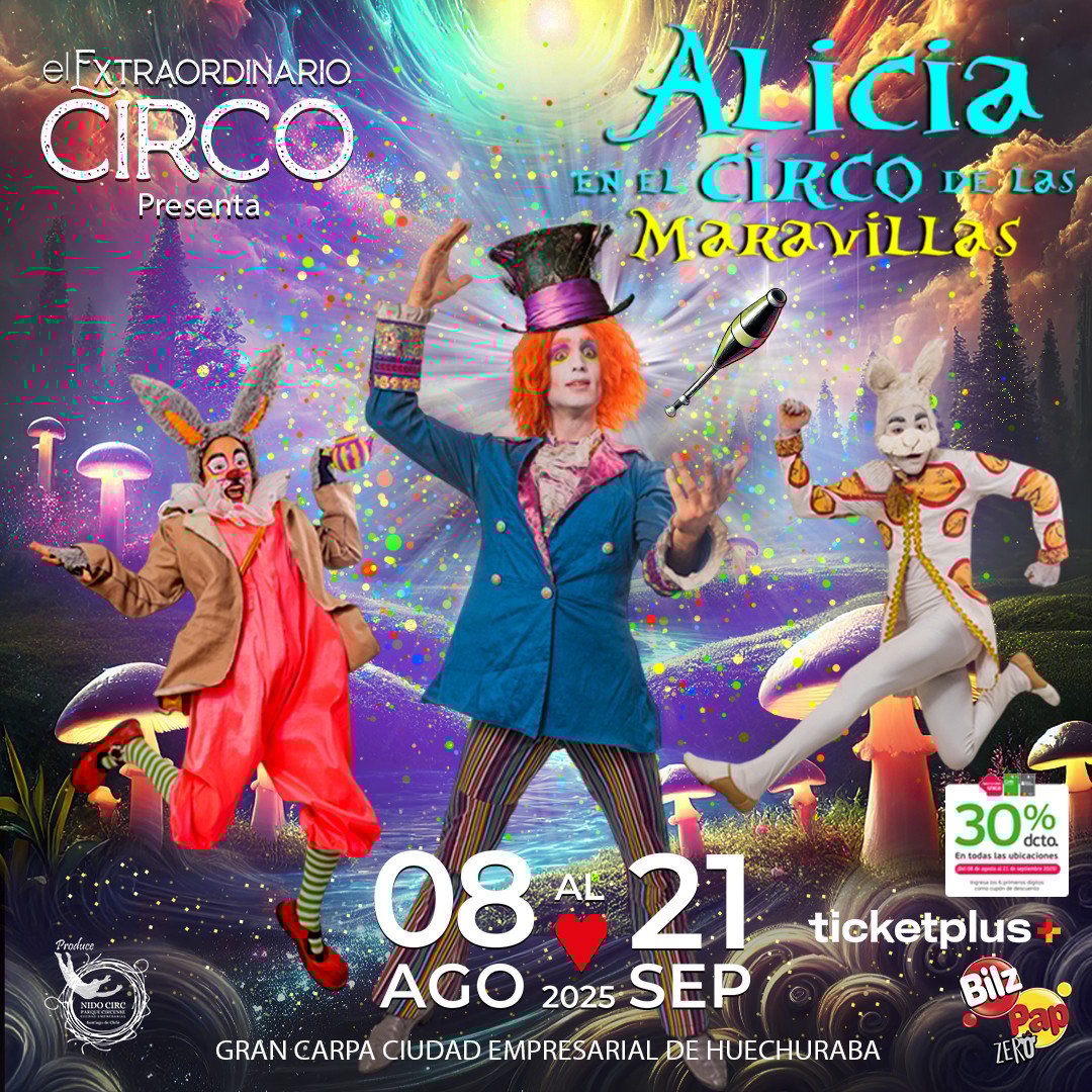 Extraordinario Circo - Sitio Oficial