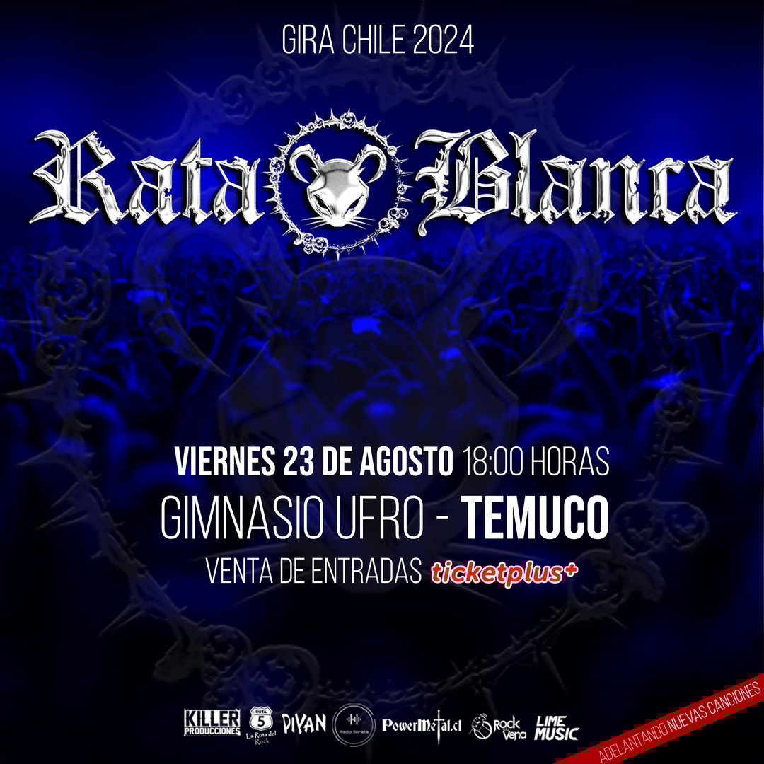 Producciones Killer Spa - Venta Oficial de Entradas - Ticketplus