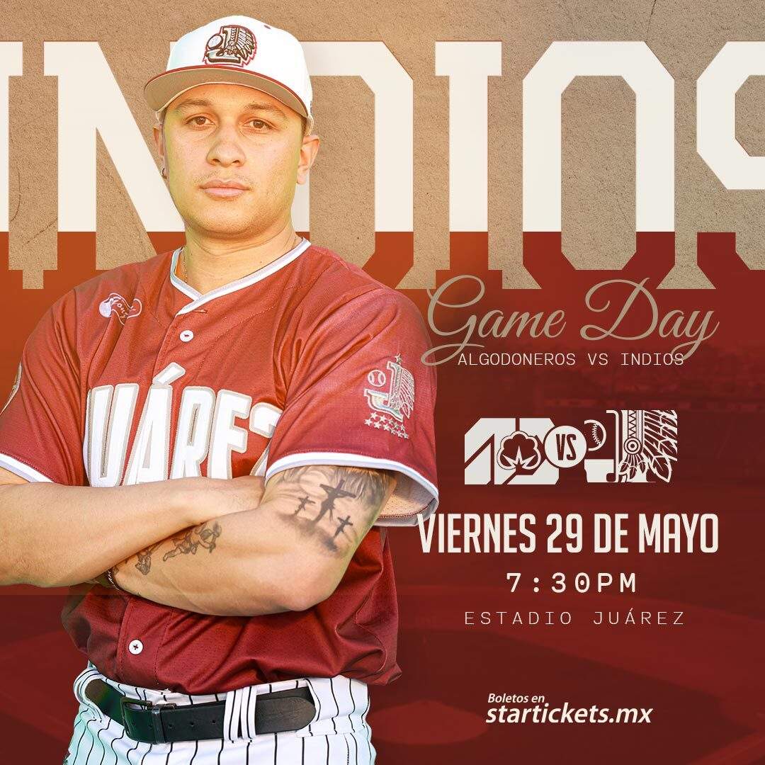 Entradas para INDIOS VS ALGODONEROS J2 - Startickets Mexico