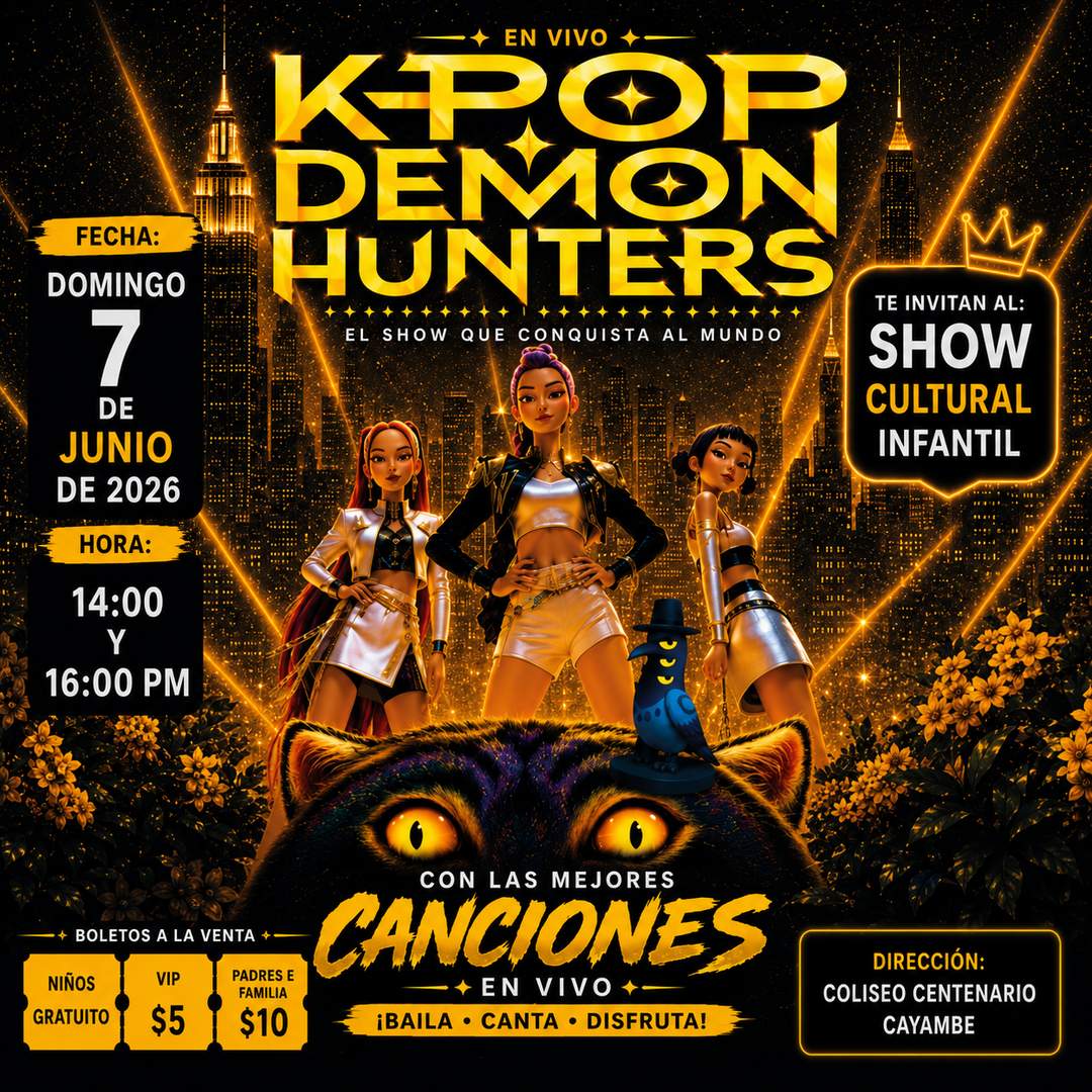 Entradas para Kpop Demon Hunters Tributo - Ticket Exito