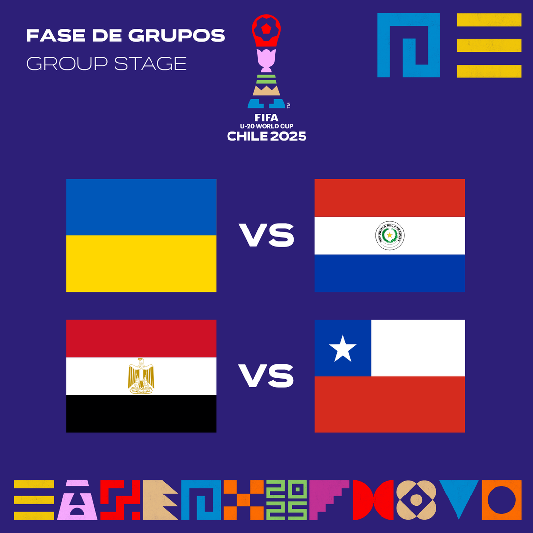 Sitio Oficial Copa Mundial Sub-20 de la FIFA Chile 2025™