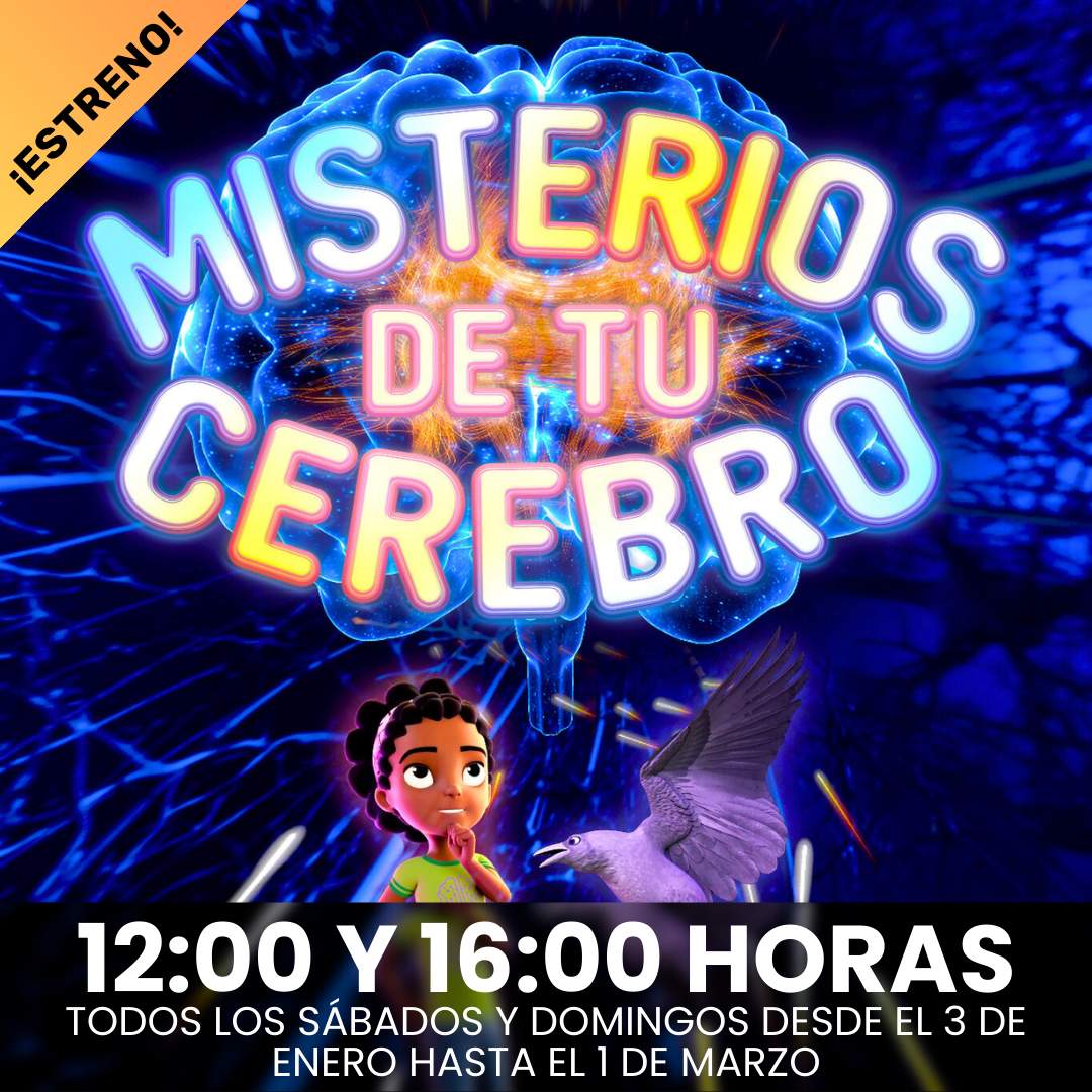 Entradas para MISTERIOS DE TU CEREBRO - Ticketplus