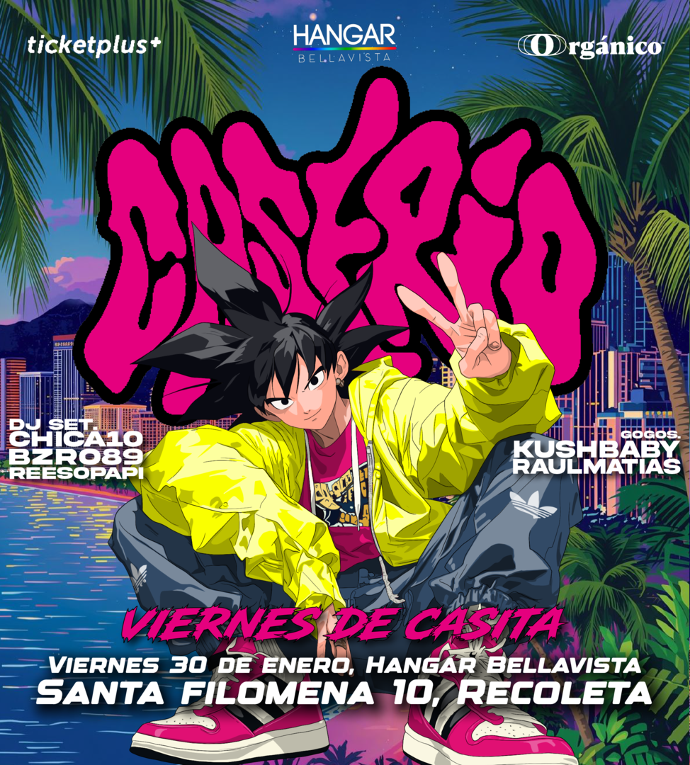 Entradas para Viernes de Casita 🏠 en Caserío fiesta 30 de Enero en ...