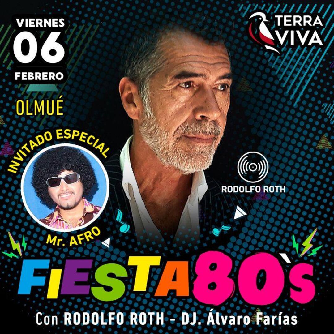Entradas para Gran Fiesta de los 80s Con Rodolfo Roth - Ticketplus