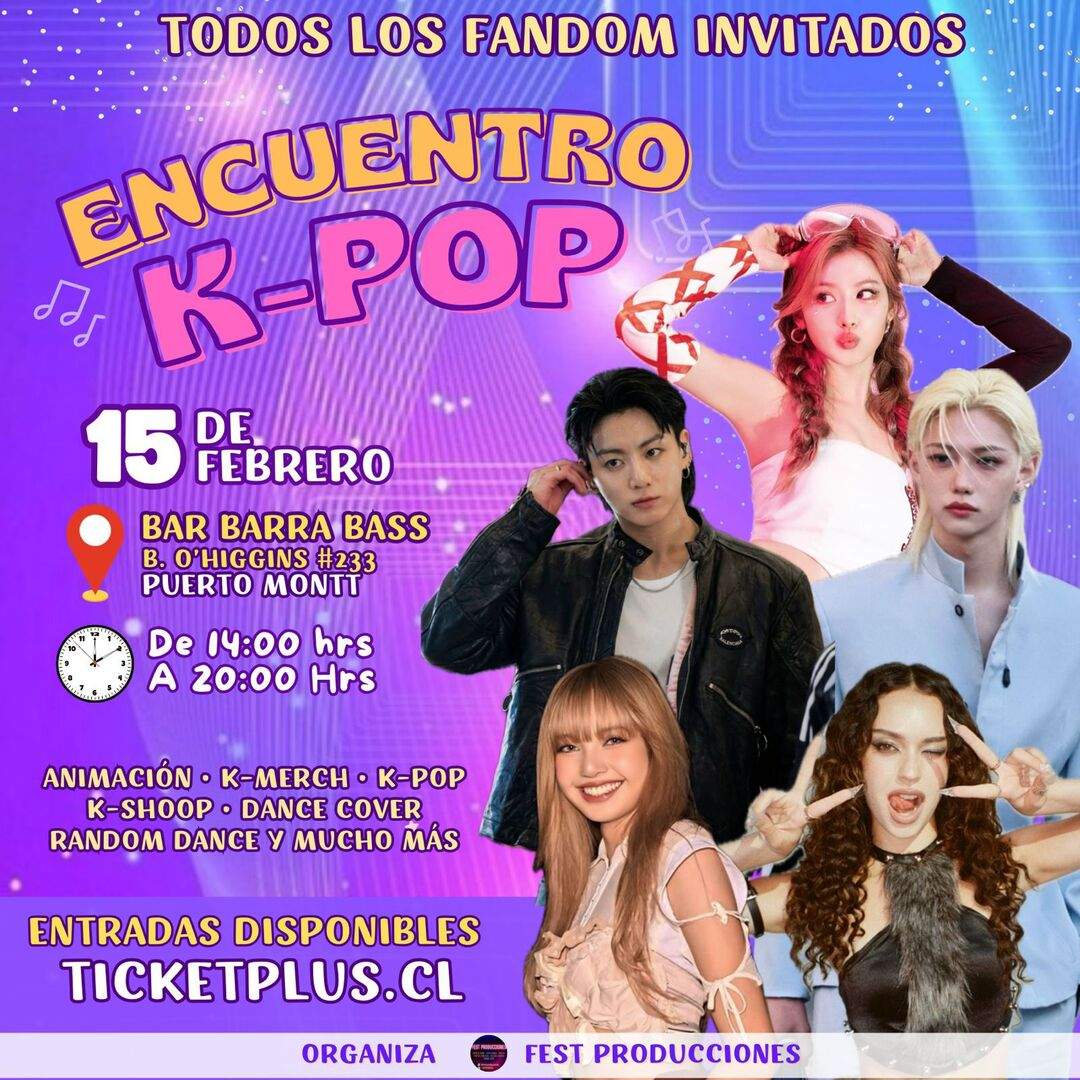 Entradas para Encuentro K-pop - Ticketplus